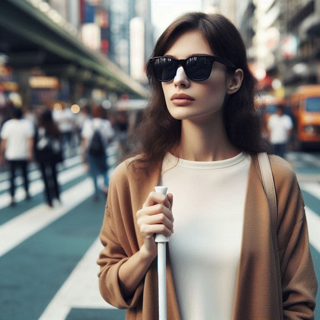 Blind Faith?. Trusting something you can’t see | by This Broken Clay by Ann Adams | Jun, 2025 ...