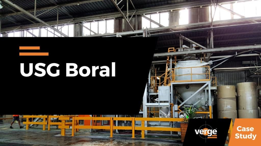 How Does USG Boral Upgrade It’s Traffic Management? - Verge Safety ...