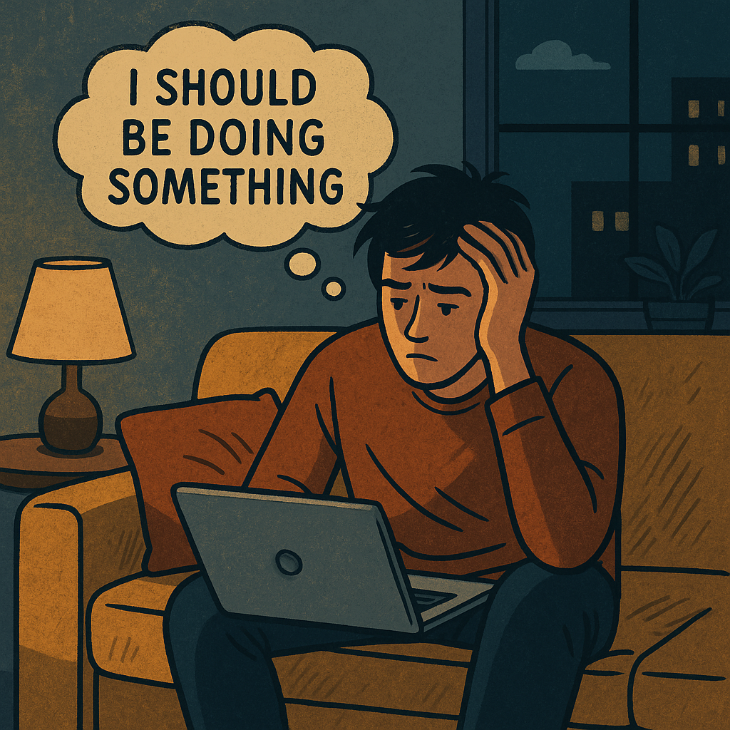 I Can’t Relax — HELP. Aaaaaargh! | by Mouhcine Ben | Write A Catalyst ...