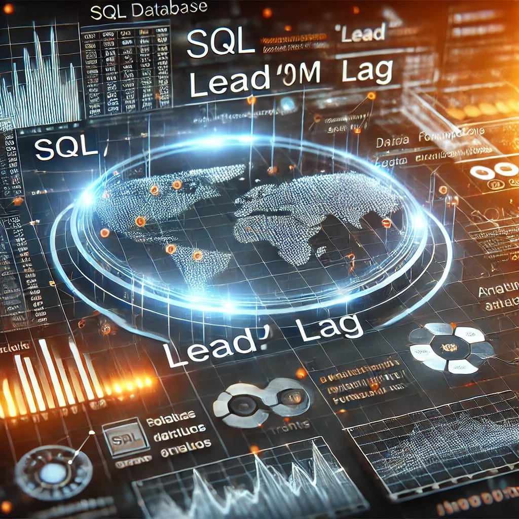 SQL Analytical Function : Part IV — Analytical Functions LEAD() & LAG() | by Akshath Hegde | Mar ...