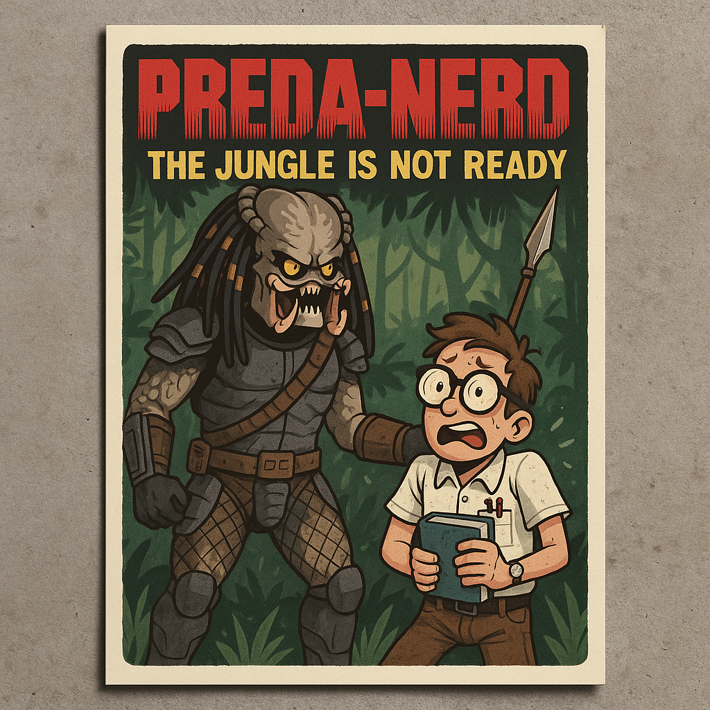 Fanfiction Parody: Preda-nerd: The Jungle Is Not Ready | by Stonewall ...