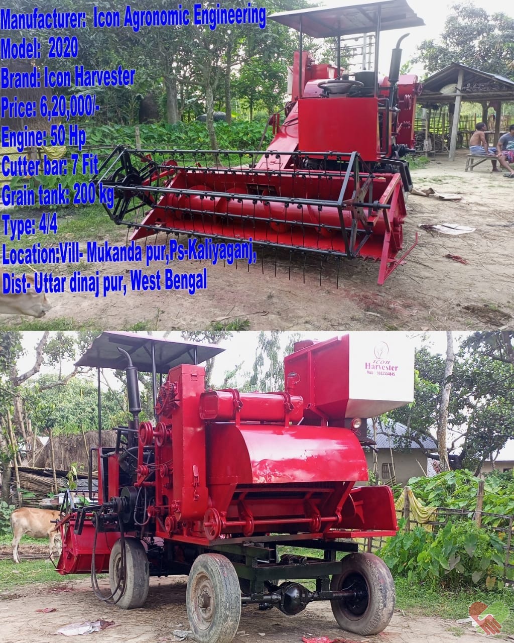 ICON Harvester Machine: Revolutionizing Agricultural Harvesting | by ...