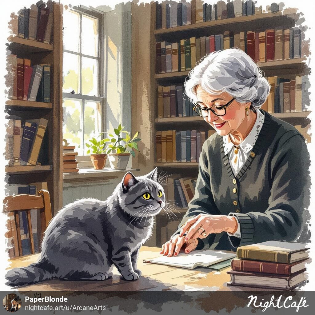Grey Cat Adventures - Never Stop Writing - Medium