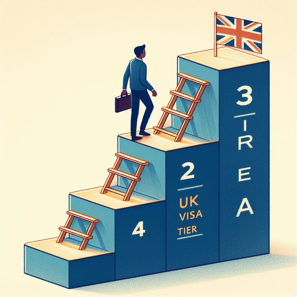 UK Visa Tiers 2024. UK immigration has different UK Visa… | by UK ...