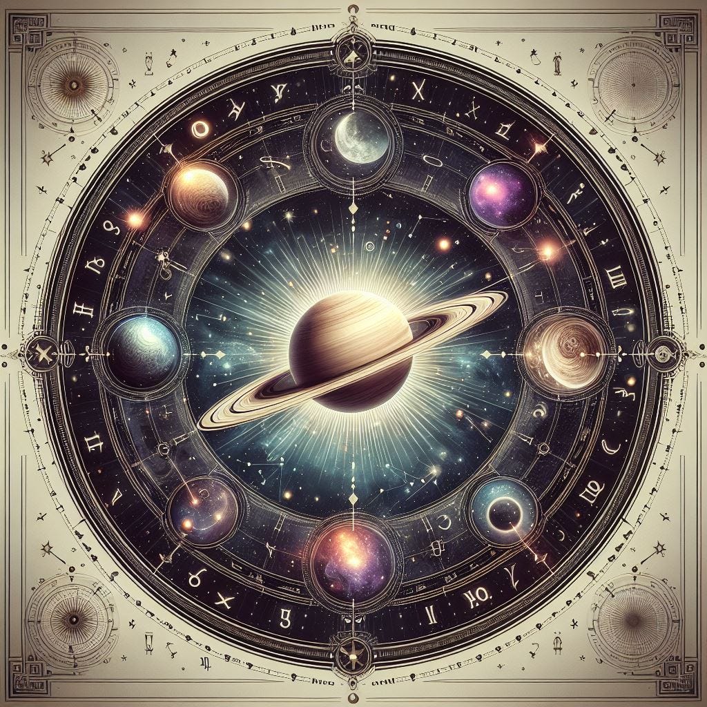 Saturn 2025 Transit in All the Houses | by Hermes Astrology | Medium