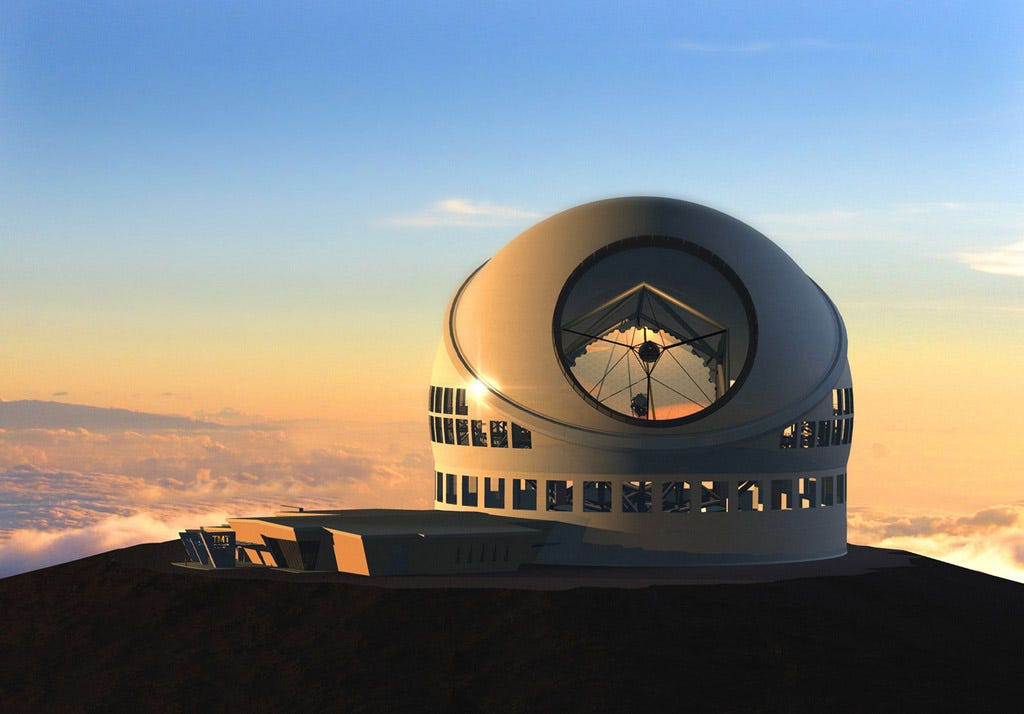 Il Thirty Meter Telescope. Un super-telescopio potente ed elegante | by ...