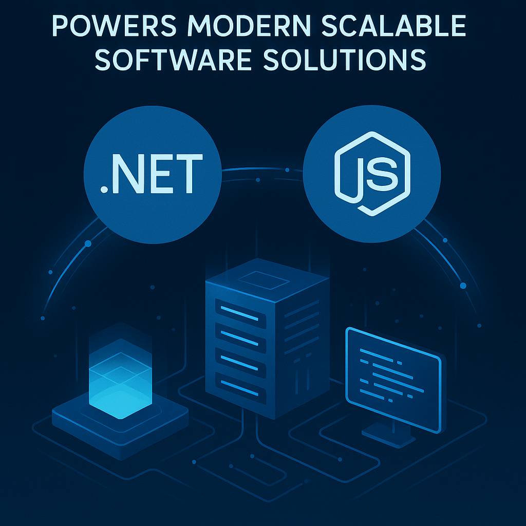 Why Net And Nodejs Integration Powers Modern Scalable Software Solutions By Abhishek Kumar