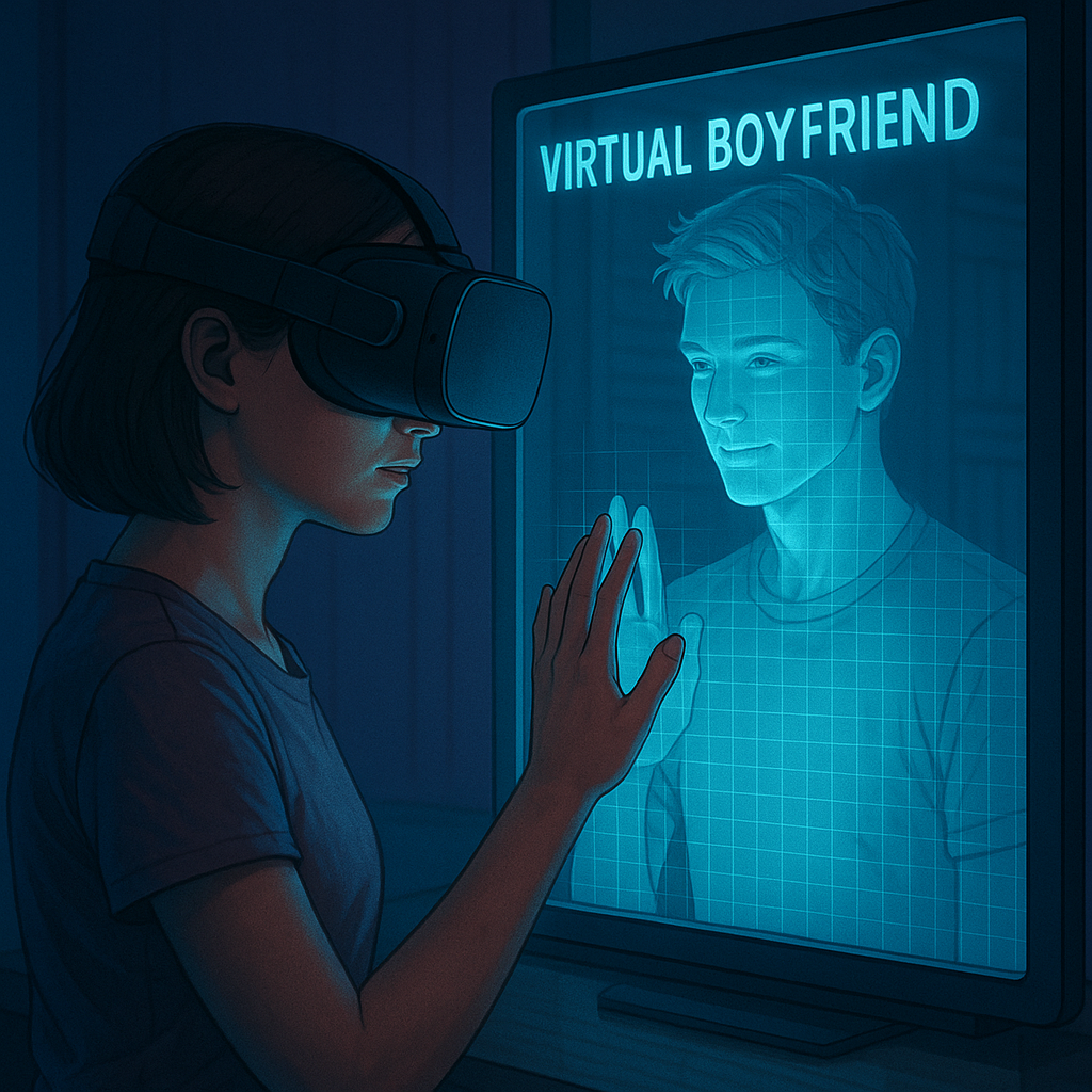 LOVE…..but in virtual reality!. Lonely? Chat with Sofia, your AI… | by ...
