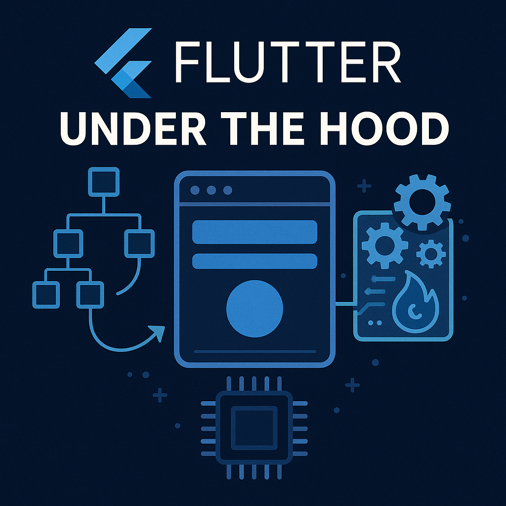Inside Flutter: Deep Dive Into Architecture, Rendering, and Performance | by AlexCodeX | Jul ...