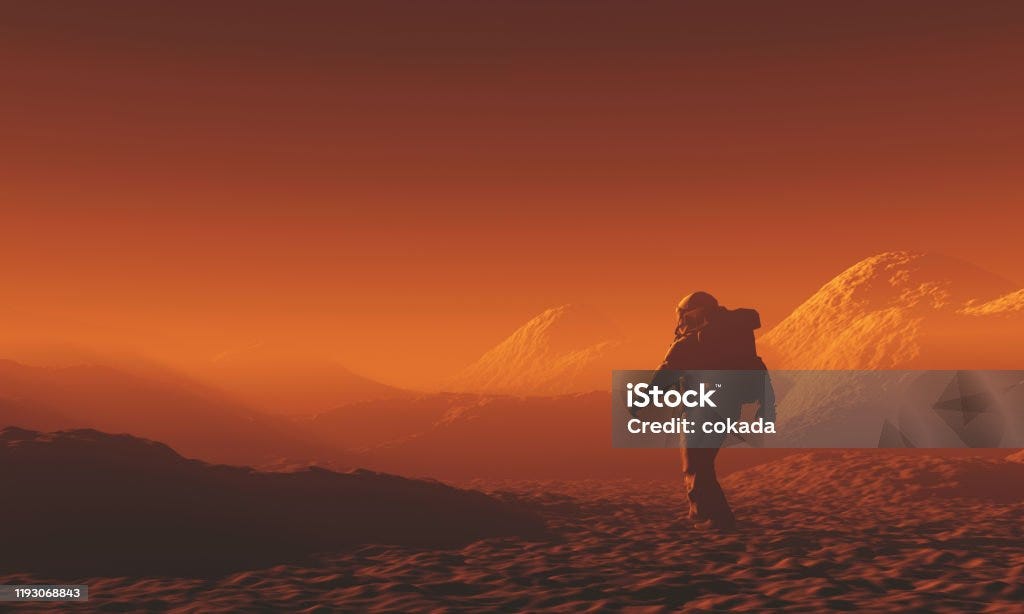 The Red Planet and Its Fascinating Features | by Rakib Hasan - SEO ...
