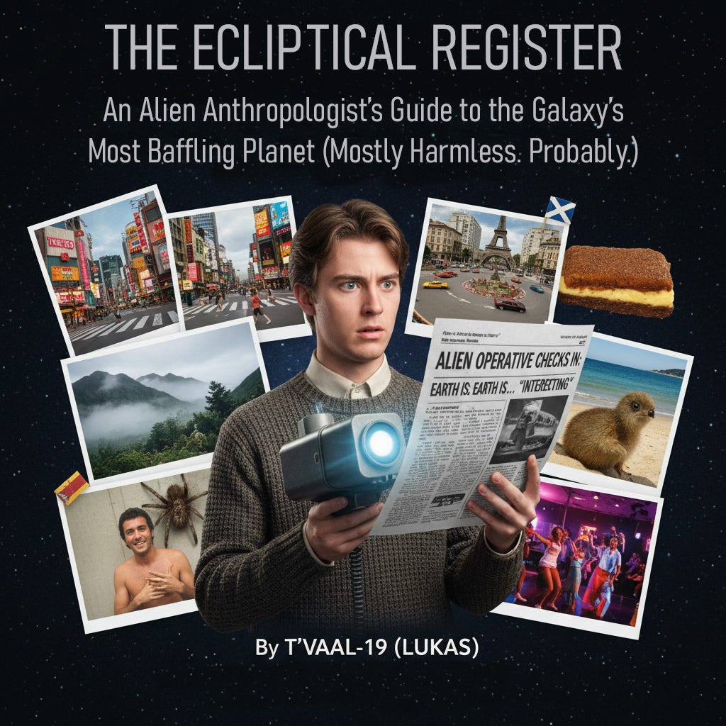 Dispatch #21 — An Alien Anthropologist Travels Earth | by Aleksander ...