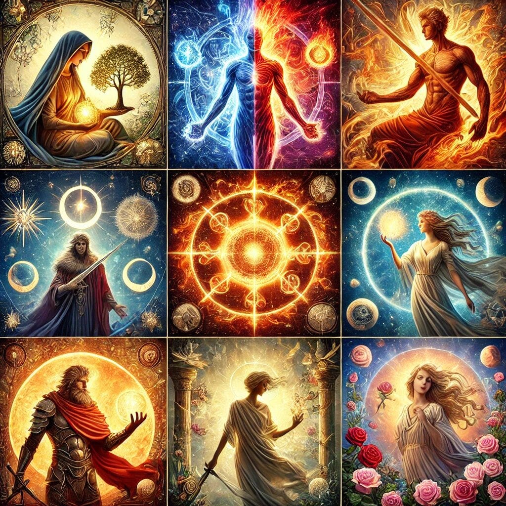 El Poder Transformador de los Arquetipos: Conecta con tu esencia divina | by La Luz de Sofía ️🌹 ...