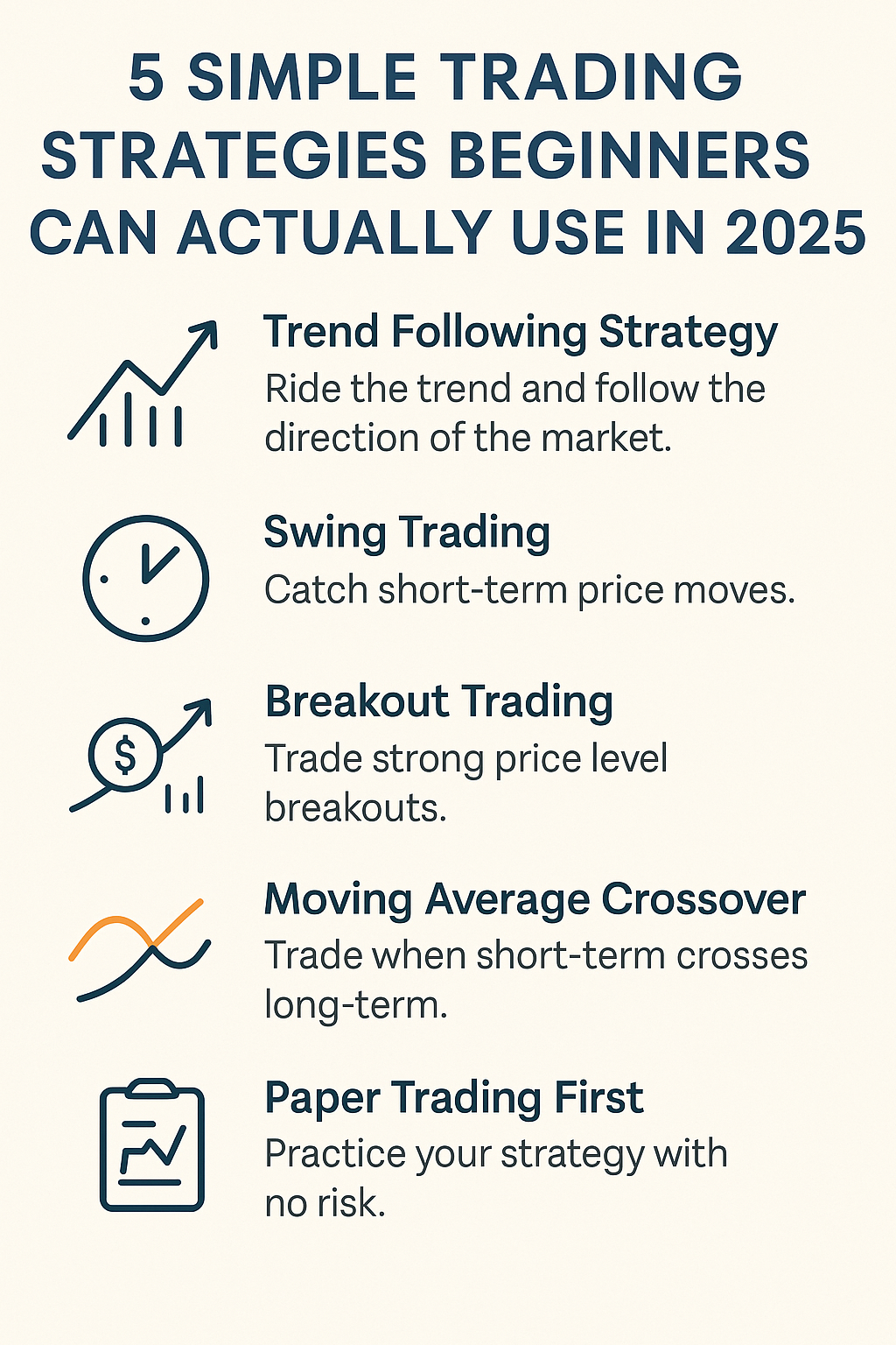 5 Simple Trading Strategies Beginners Can Actually Use in 2025 | by ...