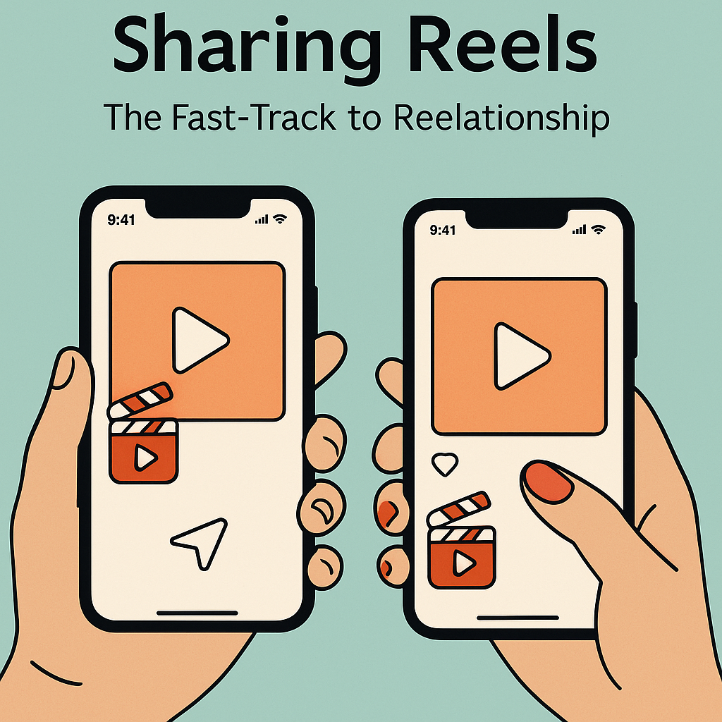 In a Reelationship: How Sharing Reels Became the New Courtship | by ...