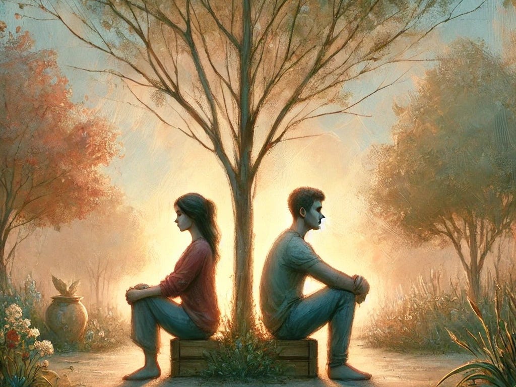 Fragile Peace: The Subtle Cracks in Our Relationships | by Curious ...