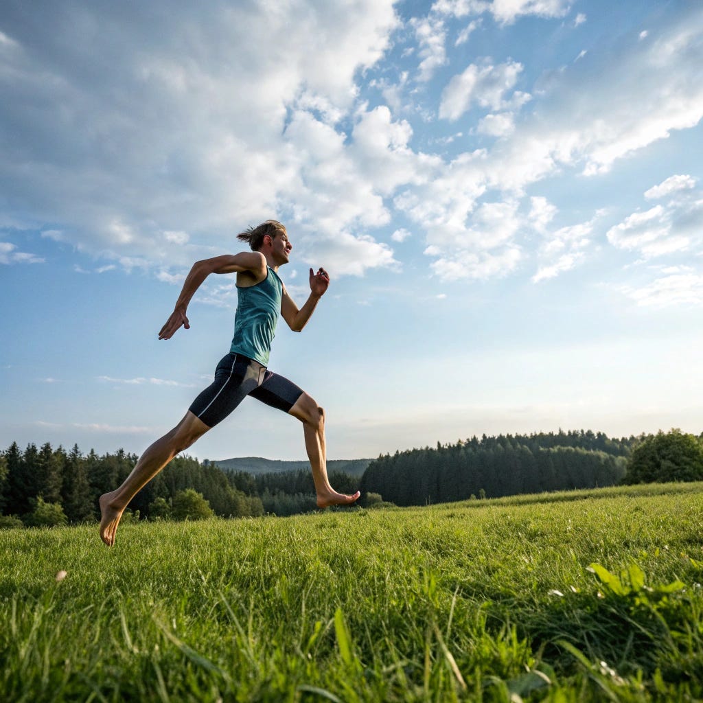 Barefoot Running Benefits: Uncover The Secrets | by Peter Mann | Medium