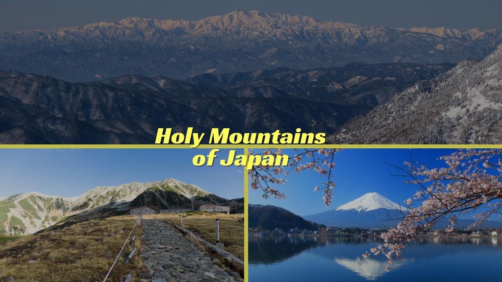 Explore Japan: Best 3 Holy Mountains of Japan | by Vicky sharma | Oct ...