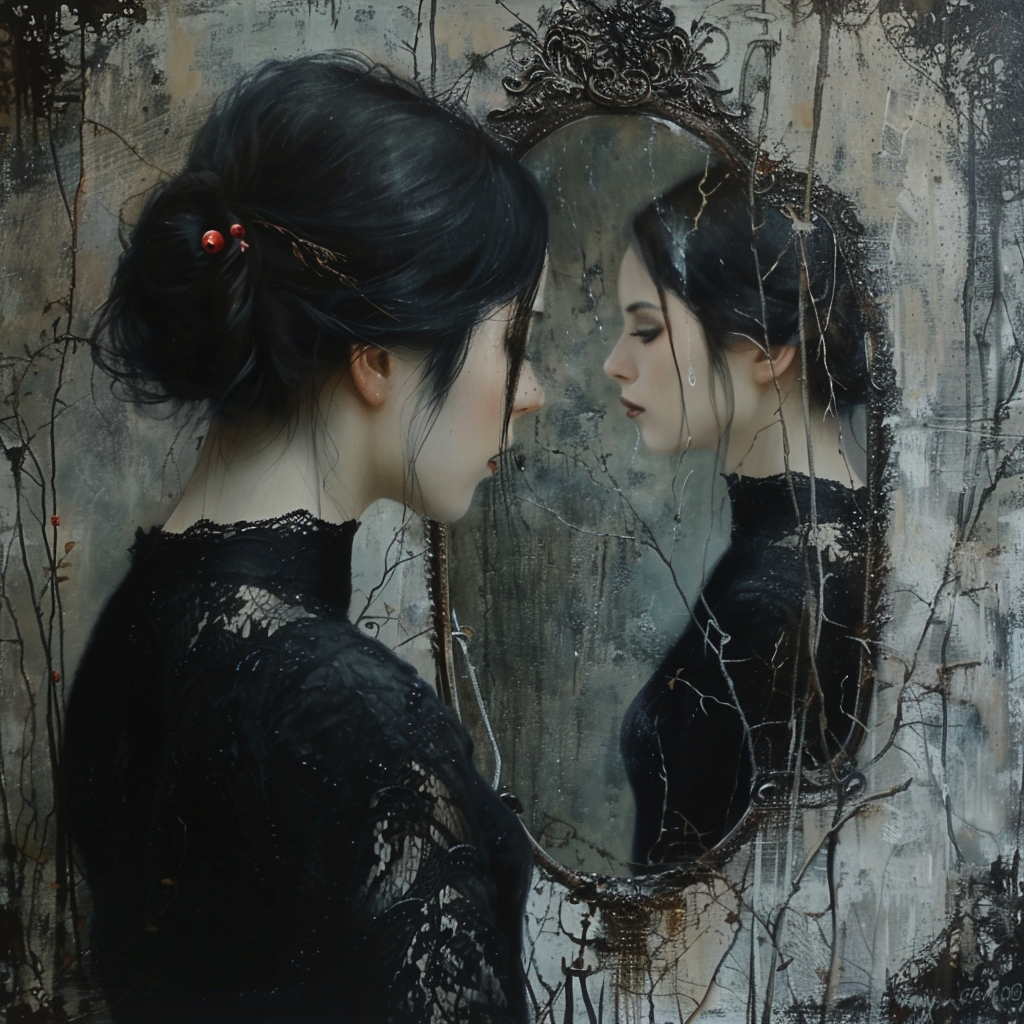 Echoes of Shadows: Unveiling the Mirror’s Truth | by Eye Of Unity | Medium