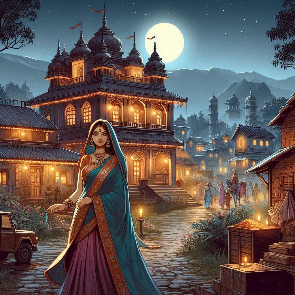A mysterious village. A weird dream | by The Third Eye | Aug, 2024 | Medium