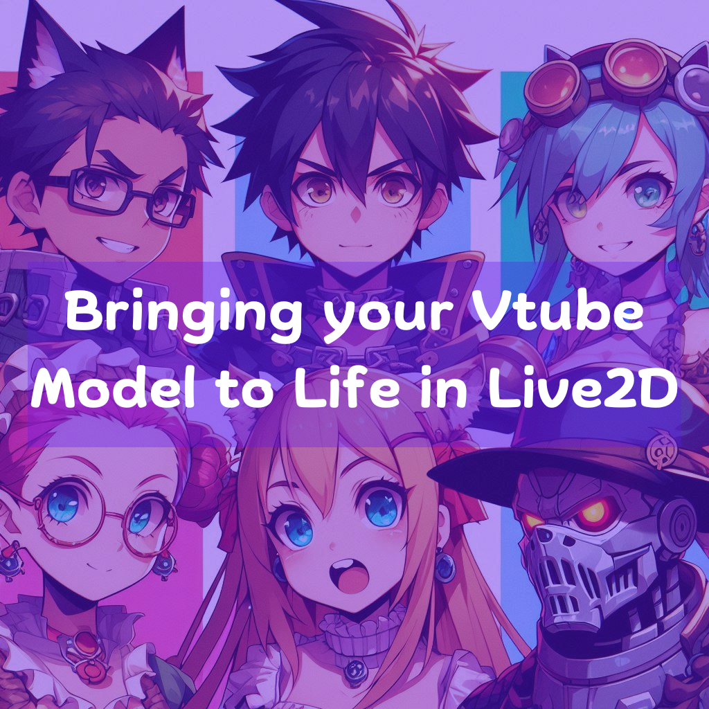 Bringing Your VTuber Model to Life: A Step-by-Step Guide to Rigging in Live2D | by Animation ...
