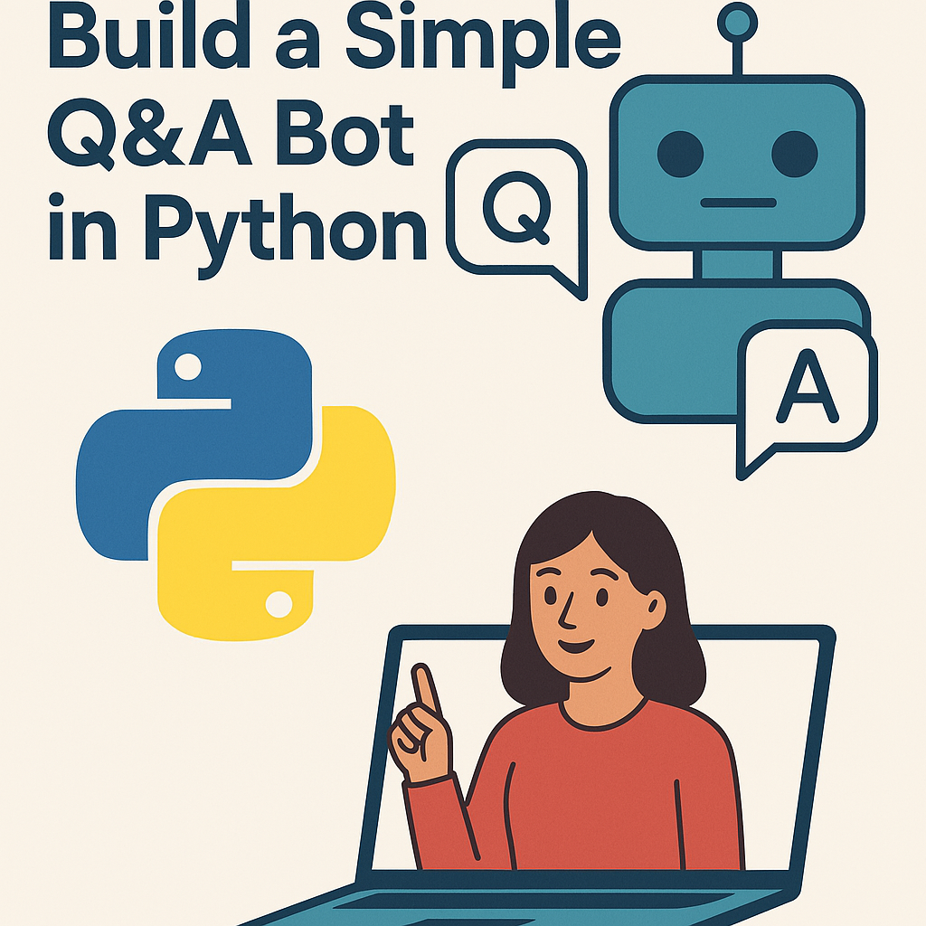 Your First LangChain App: Build a Simple Q&A Bot in Python | by Jsairupa | Apr, 2025 | Medium