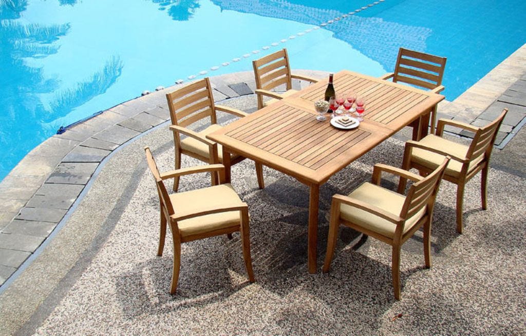 Teak Tables — Changing The Outdoor Experience | by Max | Medium
