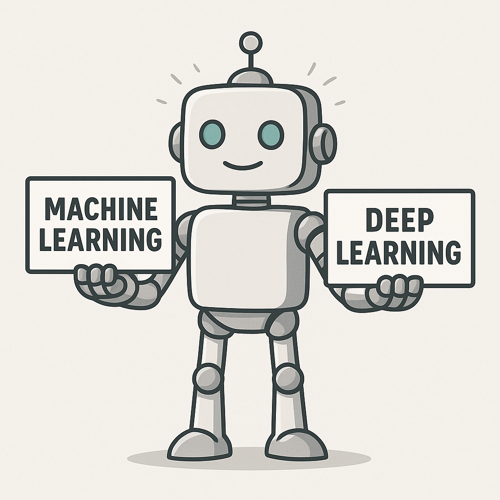 🤖 Understanding Machine Learning, Statistical ML and Deep Learning: A ...