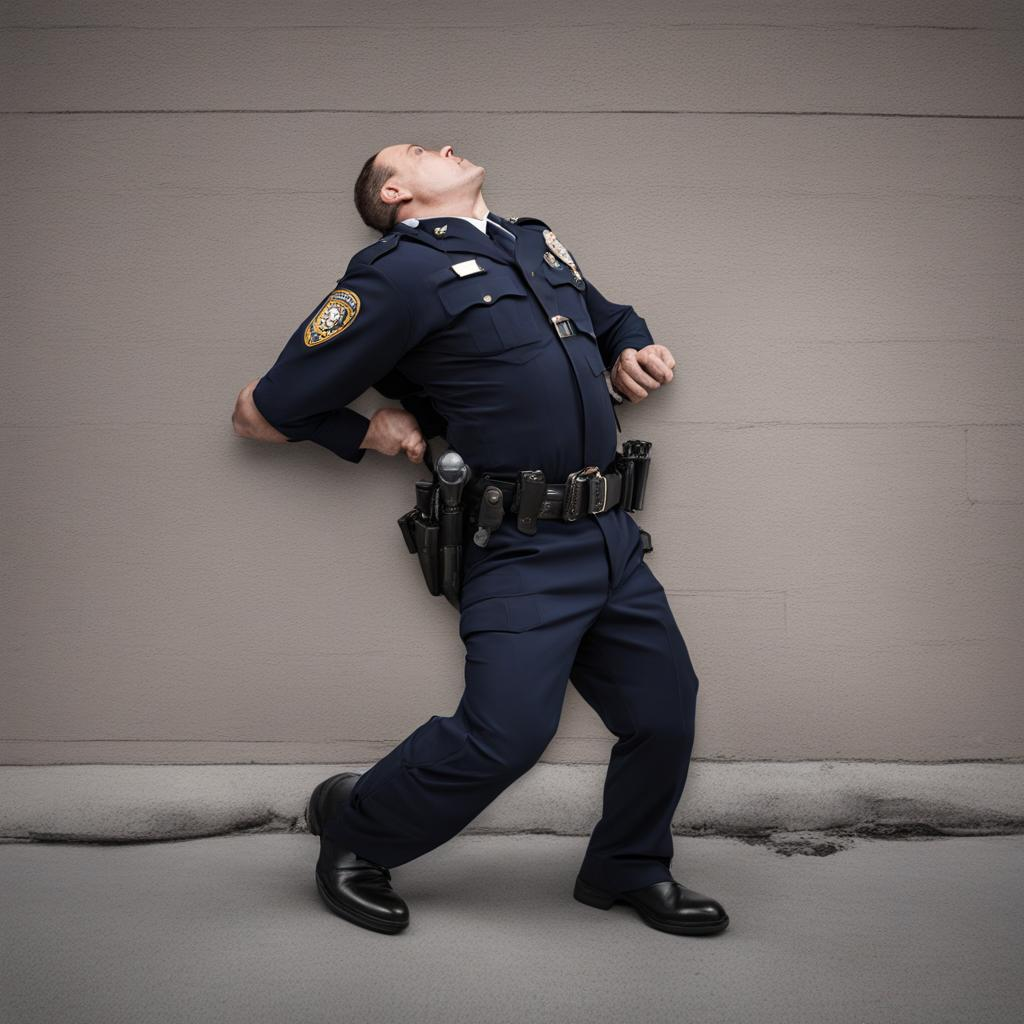 No One is Safe from Police Brutality: Cop Who Arrested Himself, Gave ...