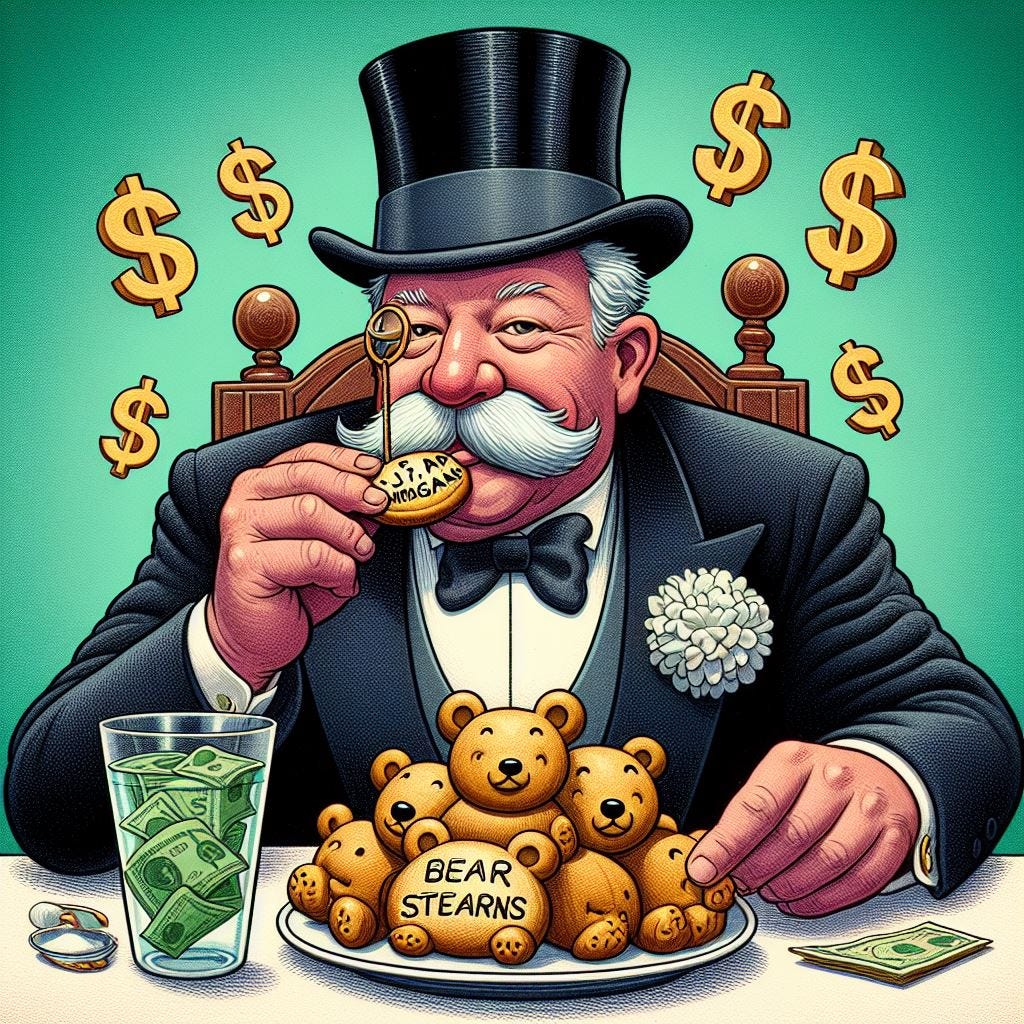 Remember 2008 When The NY Fed (Owned by JP Morgan) Gave JP Morgan Your ...