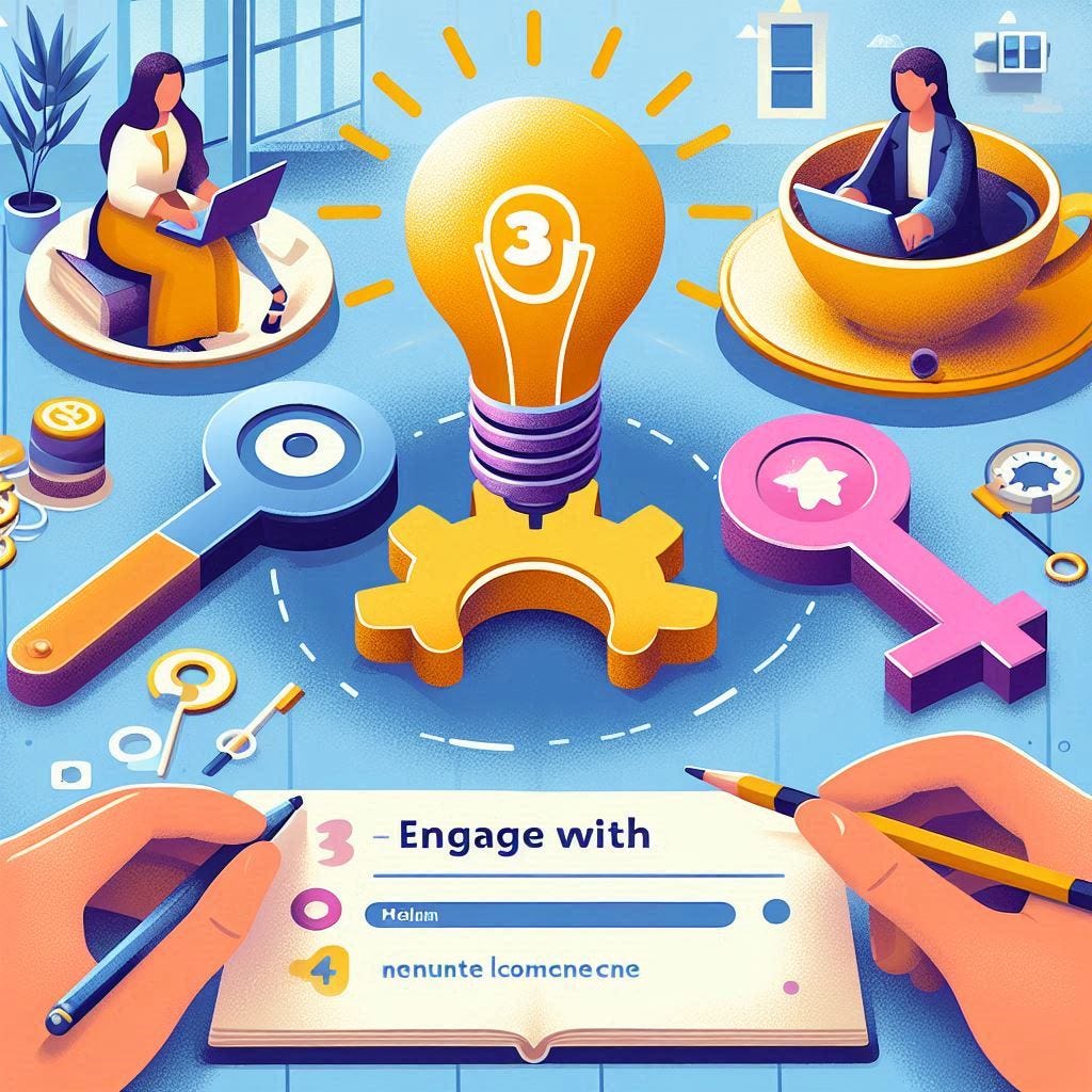 Day 4: Engage with the Medium Community to Build Genuine Connections | by Author Peter | Lawyer ...