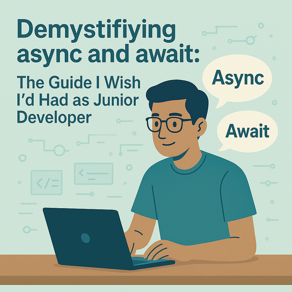 Demystifying async and await: The Guide I Wish I’d Had as a Junior Developer | by Nathan ...