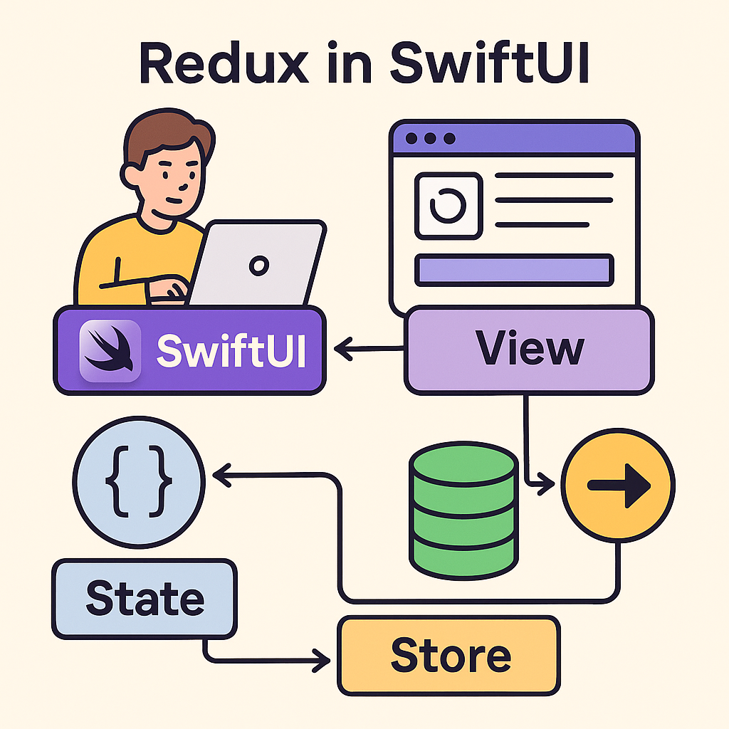 Redux in SwiftUI: When Web Patterns Meet Apple’s Declarative World | by Karan Pal | Swift Pal