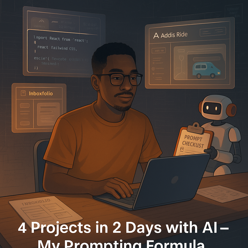 How I Built 4 Projects in 2 Days Using Bolt AI — My 6-Step Prompting ...