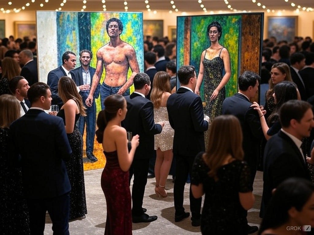 Humanity vs. AI: Who’s the Real Artist Now? | by Asim Rafique ...