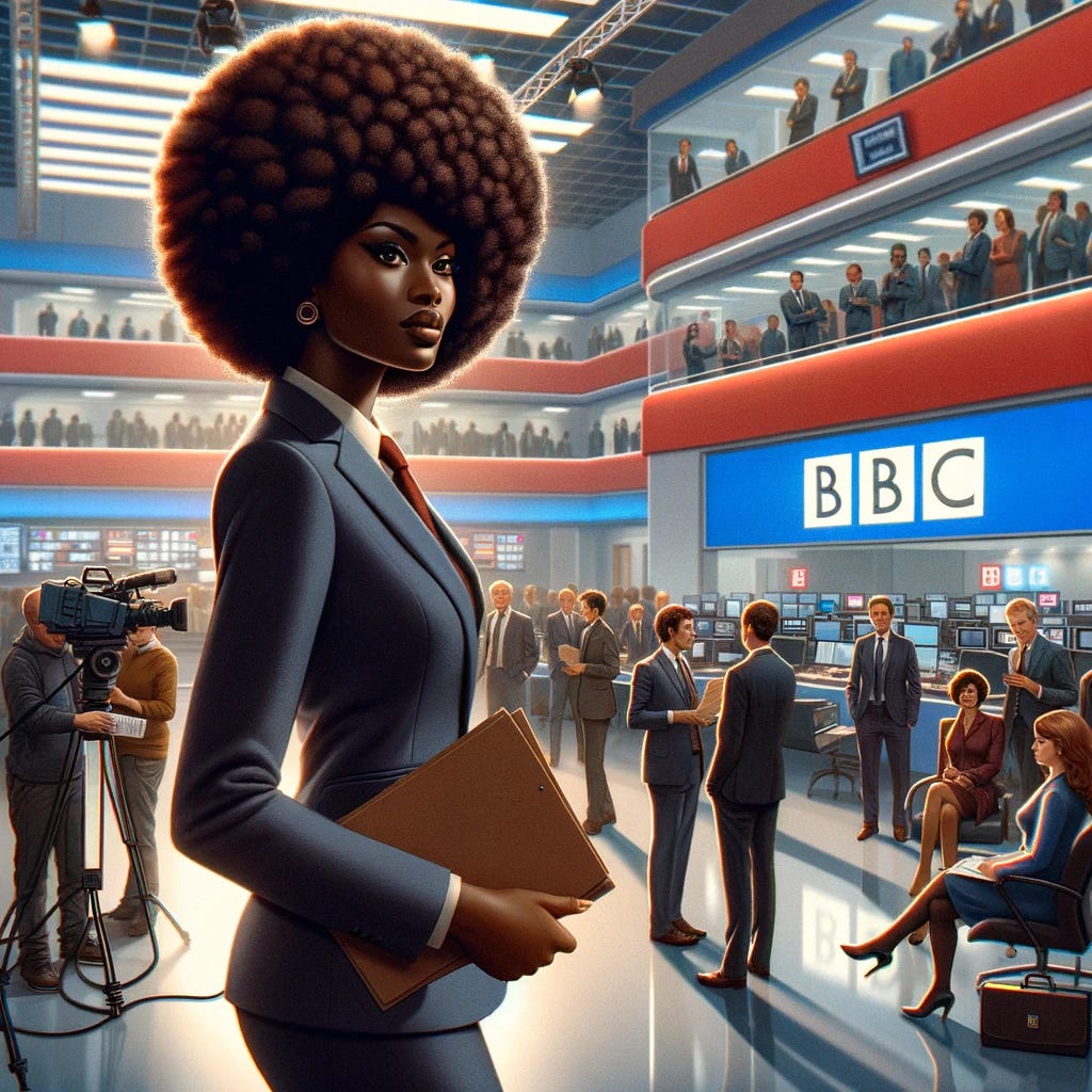 My BBC Diary: A ‘Hideously White’ Tale of Things I cry about | by Dami ...