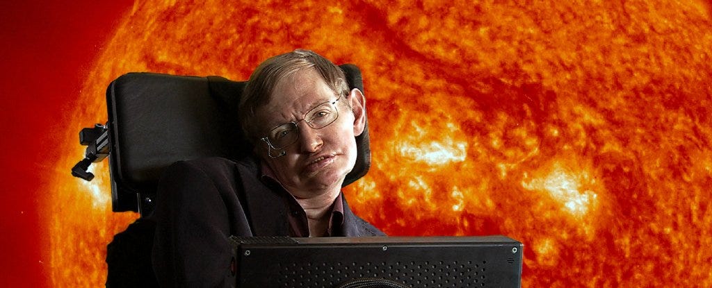 Teoria final de Stephen Hawking Sobre o Nosso Universo Acaba de ser ...