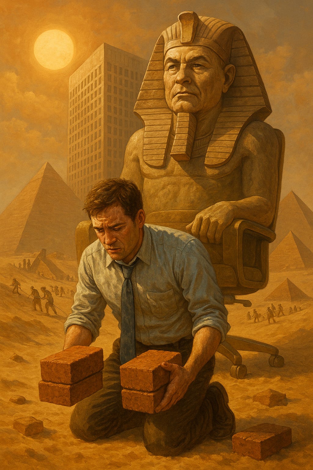 Bricks Without Straw: When Your Boss Is a Pharaoh | by Jeff Barlatier ...