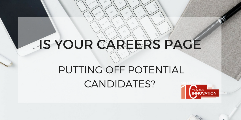 Is your careers page putting off potential candidates? | by Vacancy ...