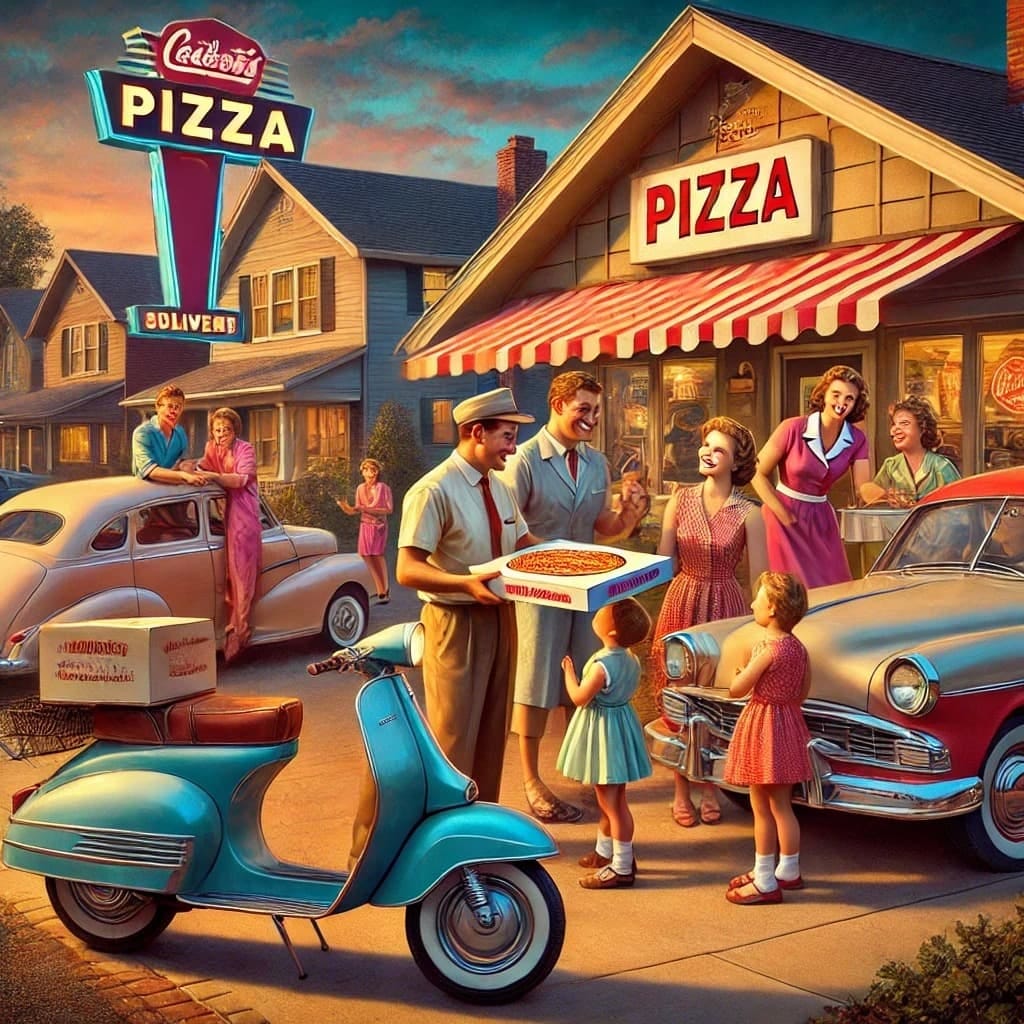 Pizza Delivery’s Rise in Post-War America: The Birth of Fast Food ...