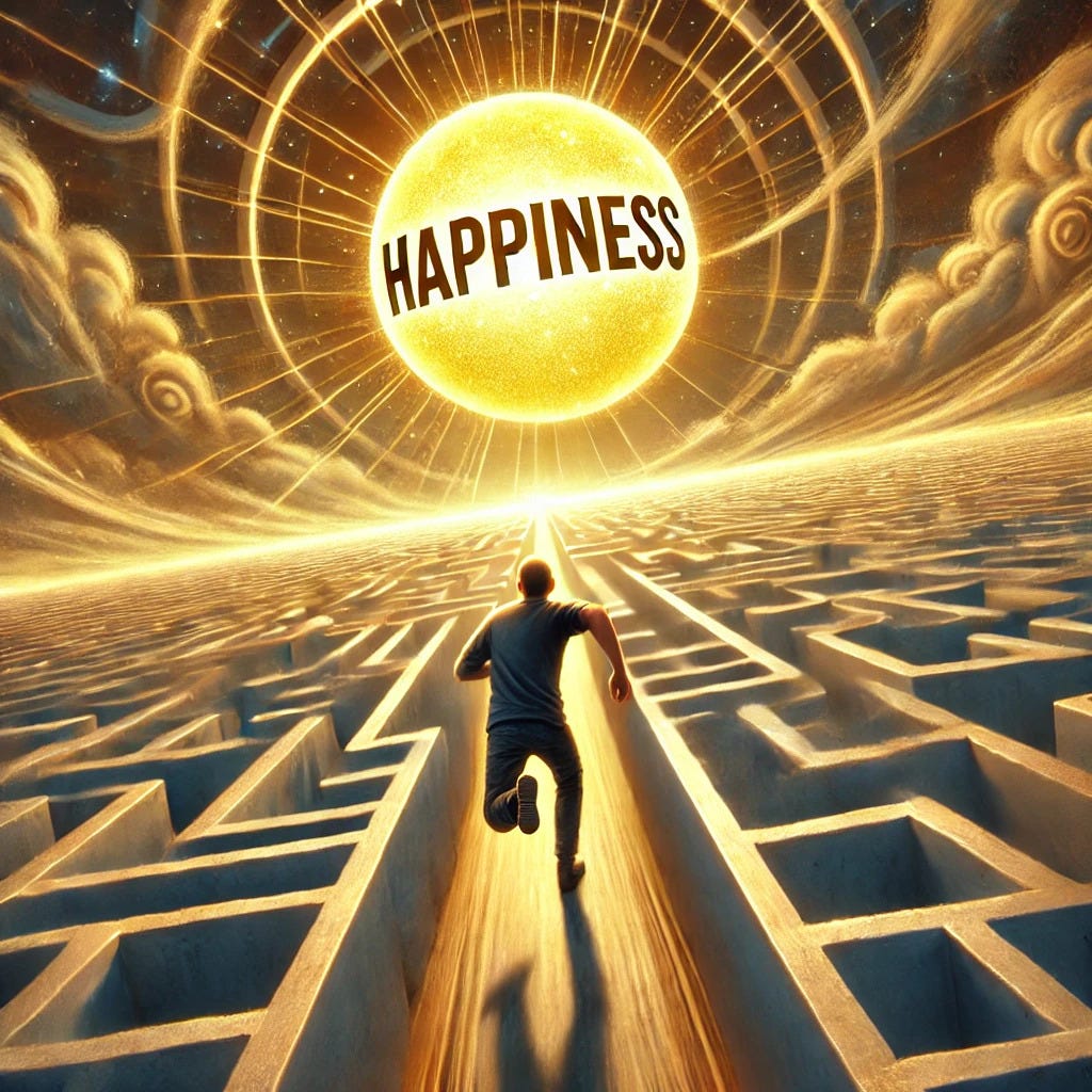 Why Happiness Creates Depression. Your pursuit of happiness could ...