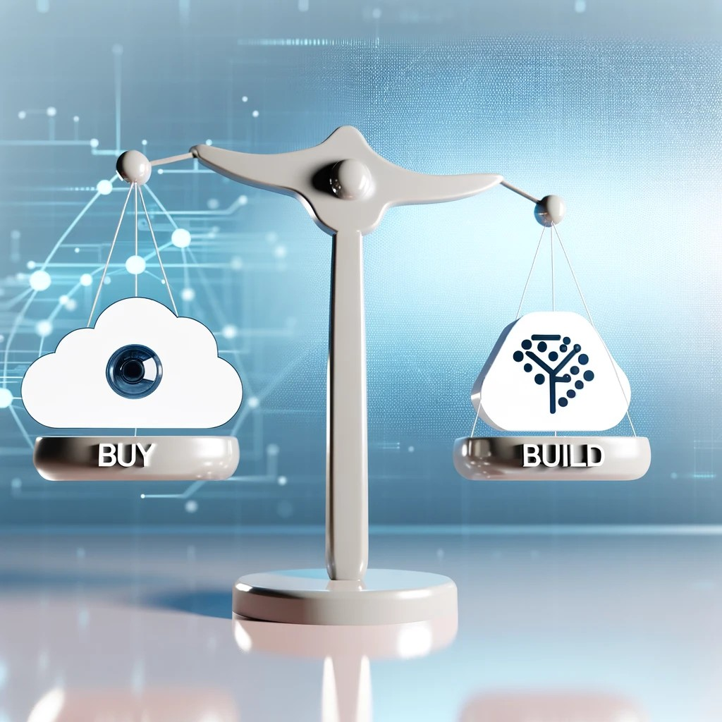 But vs. Build — AI Strategy in Enterprises | by Nir Peled | May, 2024 ...