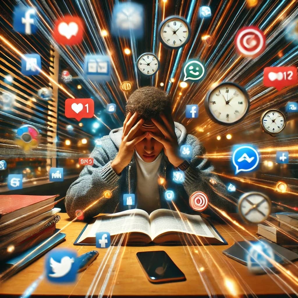 "The Attention Crisis: How Digital Distractions Are Rewiring Minds and ...
