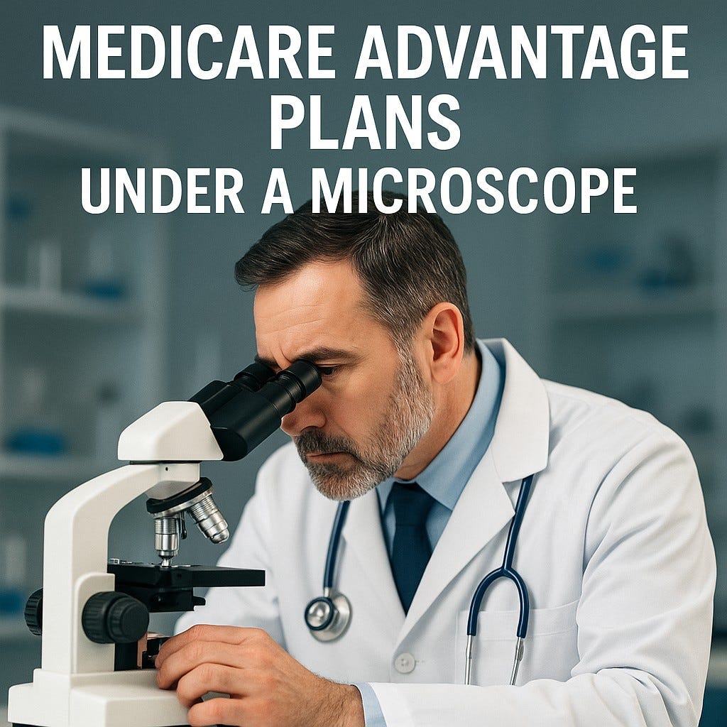 Medicare Advantage Plans: An Analysis | by Kelly Emrick, DHSc., PhD ...