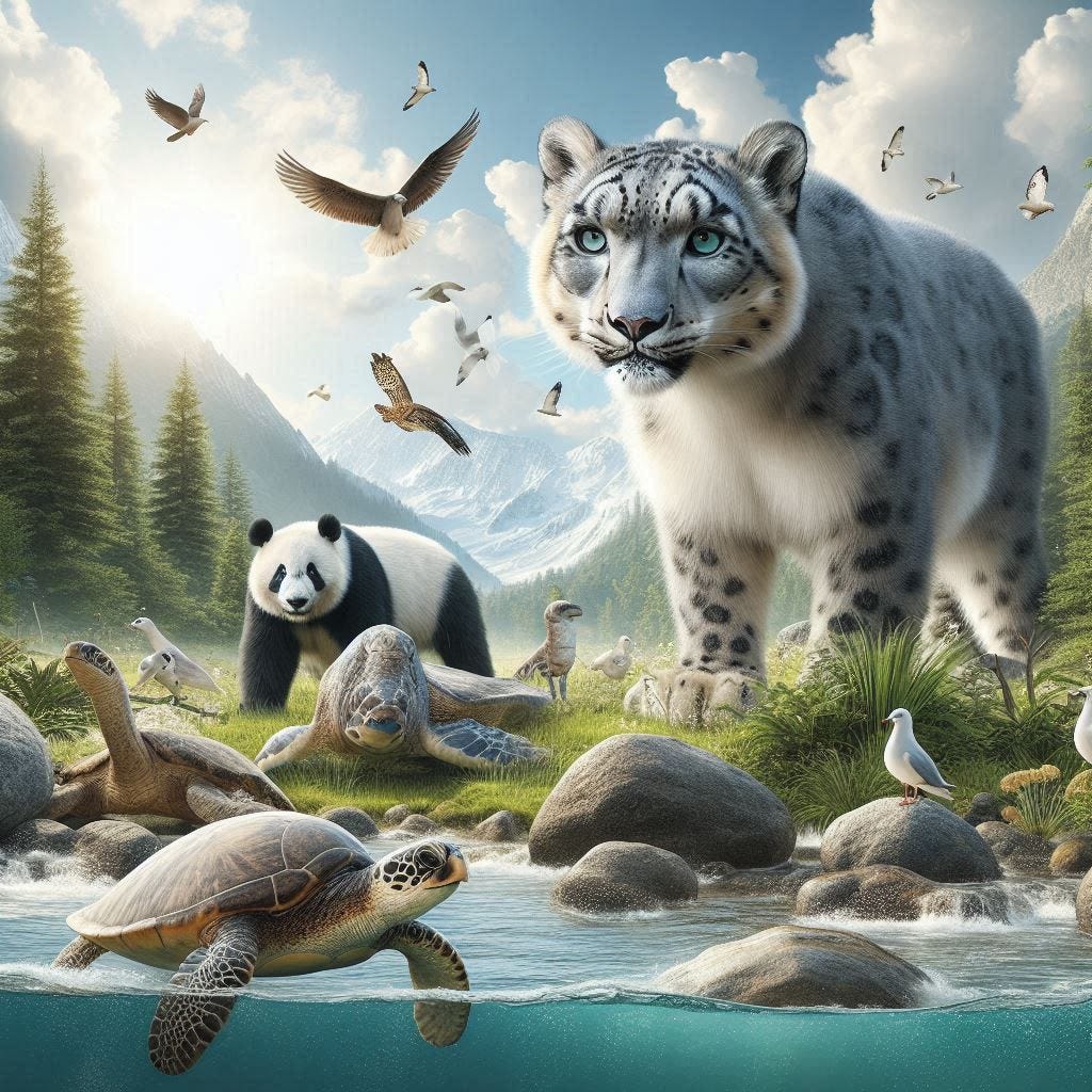 Who are the Endanger Species(Animals & Plants) on earth? | by Tk write ...