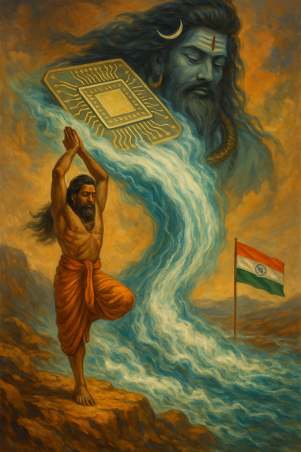 Bhagiratha’s Chip: India’s Great Penance to Tame the Silicon Ganga | by ...