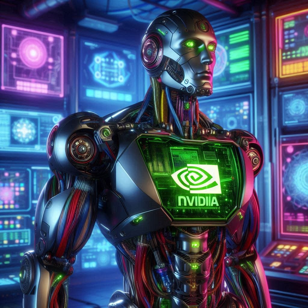 The Humble Beginnings of NVIDIA. DALL-E 3 | by SIR BARRON QASEM II ...