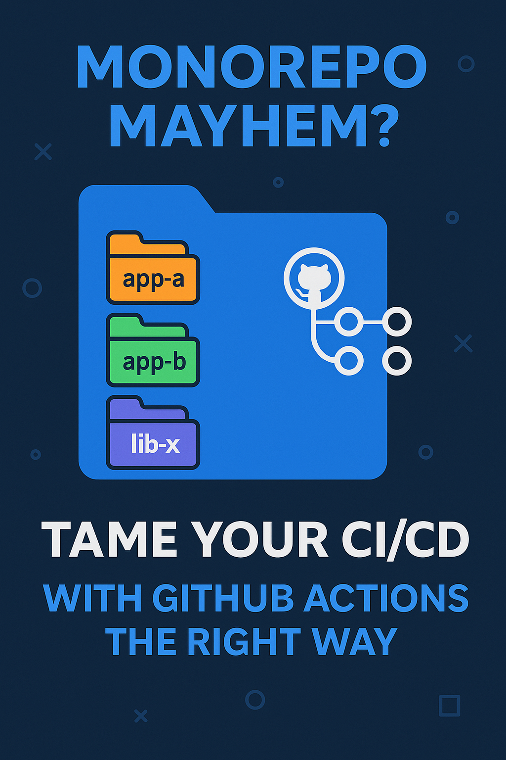 Monorepo Mayhem? Tame Your CI/CD with GitHub Actions the Right Way | by Lalit Sharma | Medium