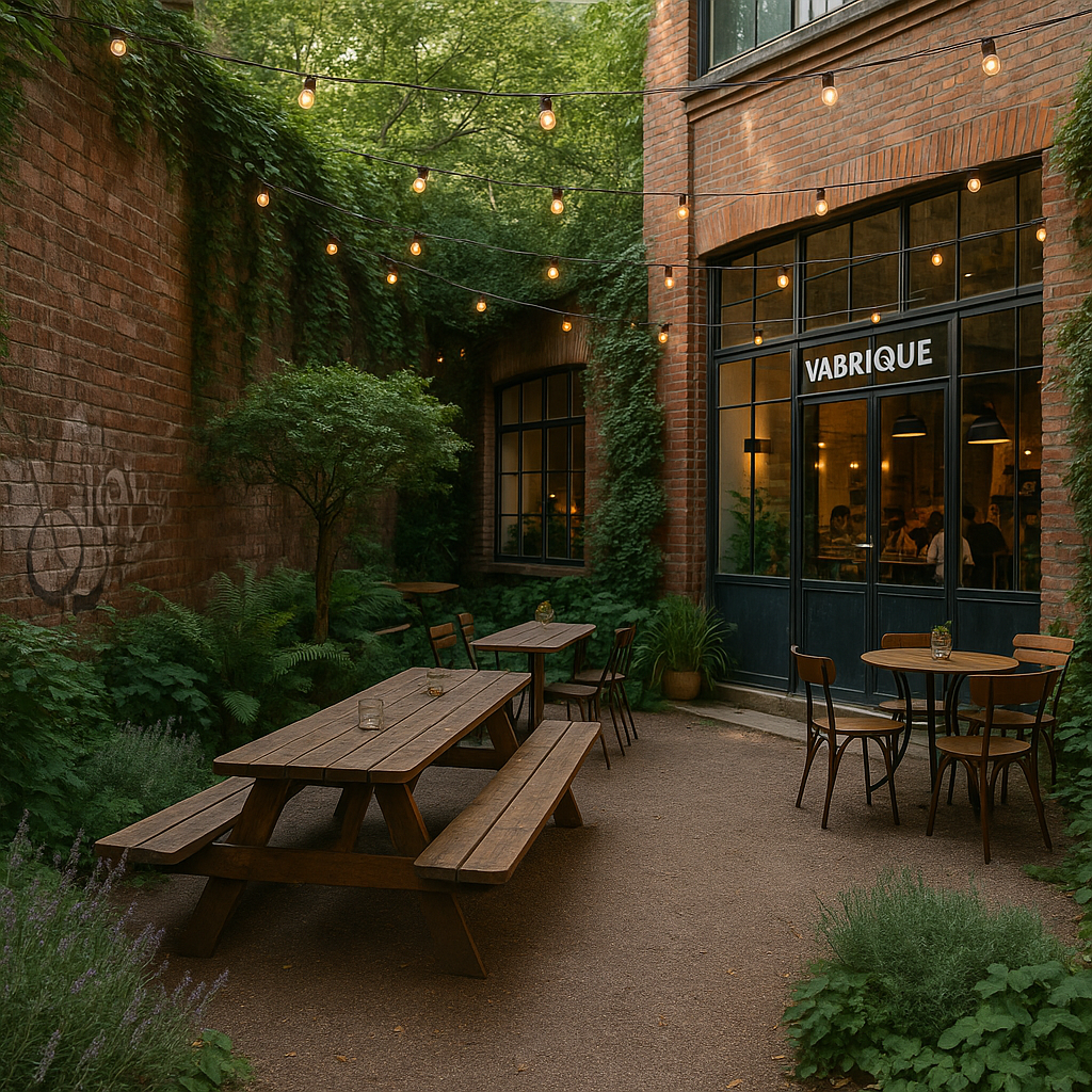 Review: Vabrique Garden Café — Berlin’s Hidden Workspace Oasis | by Lukas Berger | Medium