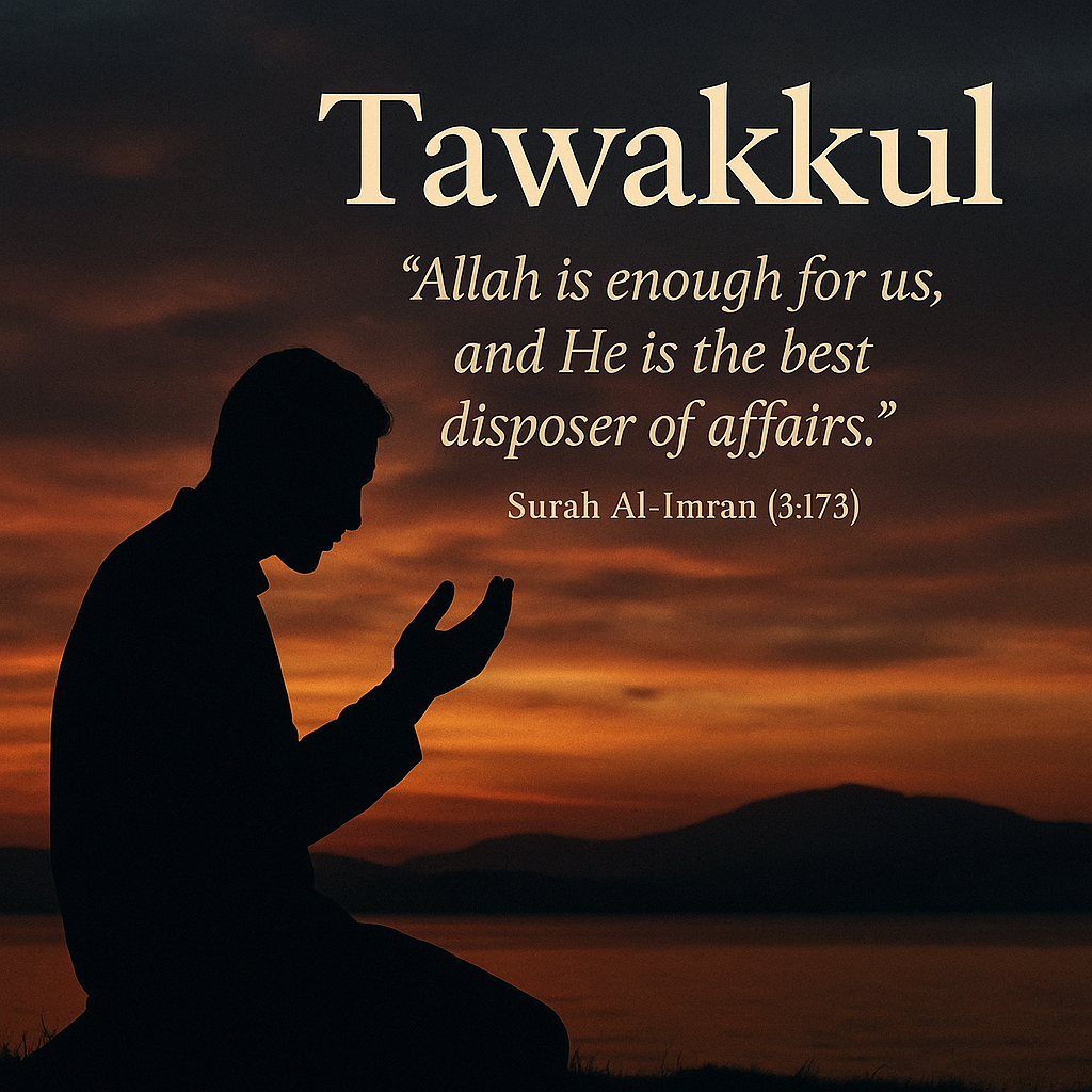 Tawakkul: Trusting Allah When the World Lets You Down | by Abbasali ...