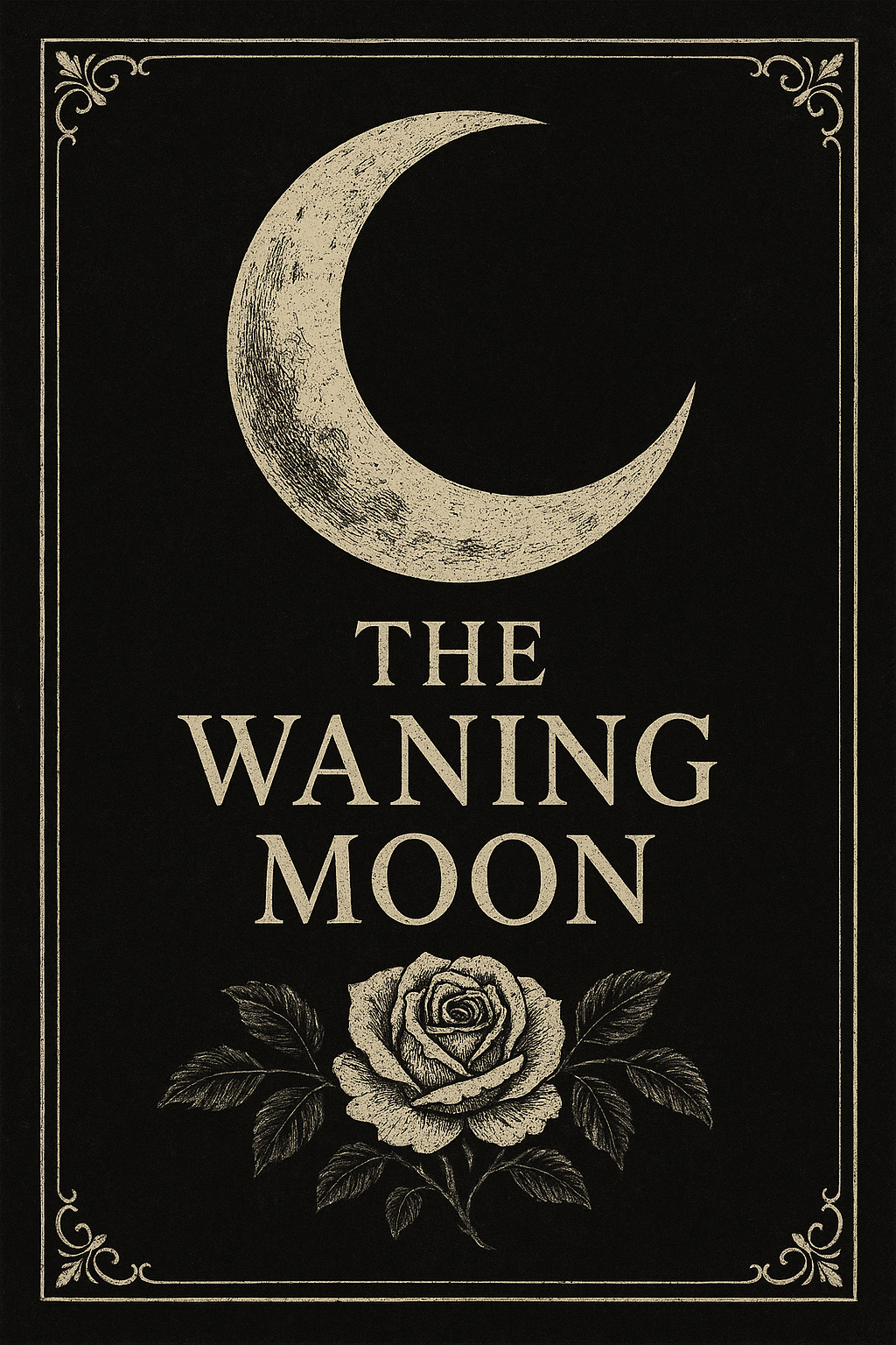 About The Waning Moon 🌙 🖤